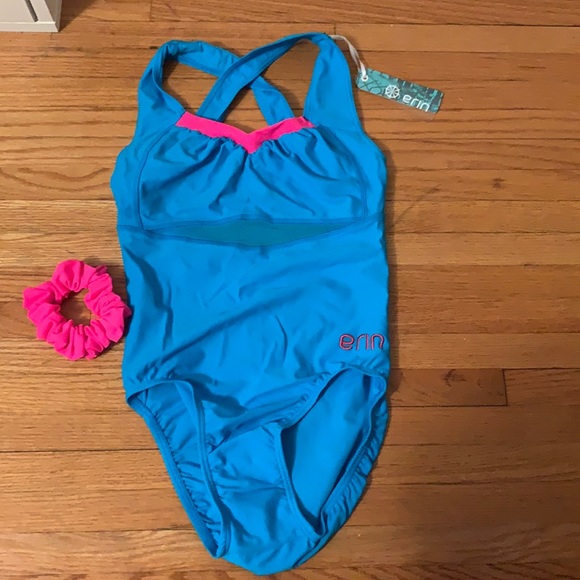 erin gymnastics | Other | Erin Gymnastics Leotard And Scrunchie | Poshmark